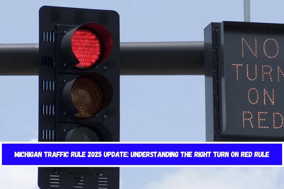 Michigan Traffic Rule 2025 Update: Understanding the Right Turn on Red ...