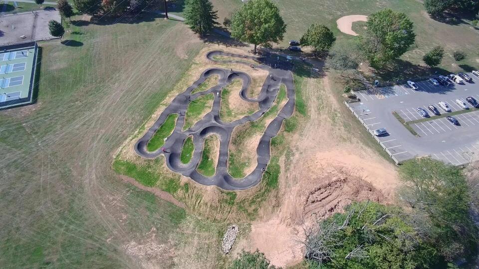New pump track brings generations of riders together in Hanover ...