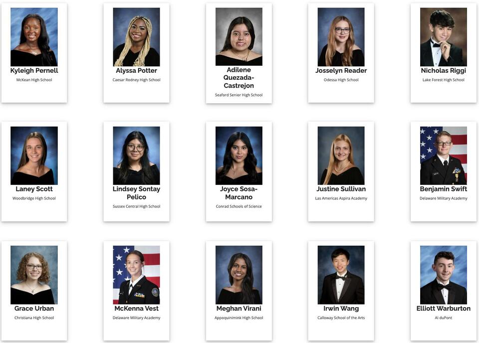 93 honored as 2024 Secretary of Education Scholars - NewsBreak