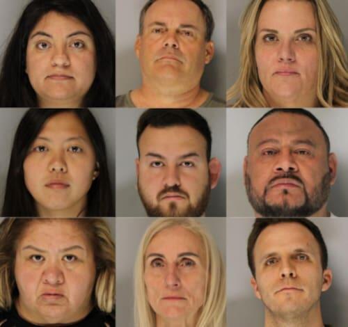 Nine arrested in Hall Co. title fraud scheme - NewsBreak