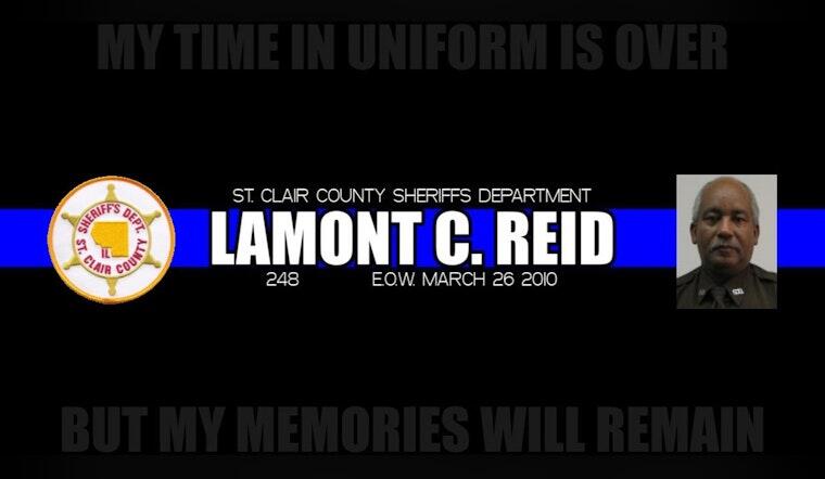 St. Clair County Mourns Loss of Deputy Sheriff Lamont Reid Following ...
