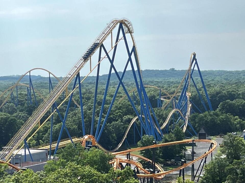 Why Nitro roller coaster's maintenance matters for Six Flags, NJ ...