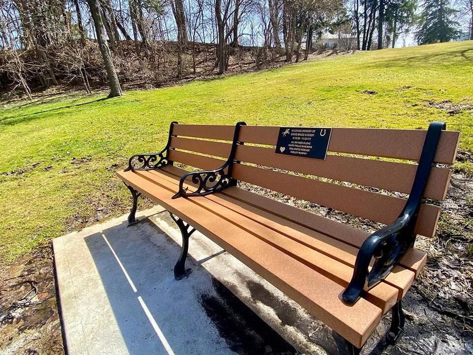 April 12 Marks David Cassidy Birthday, A New Plaque and Bench Installed ...