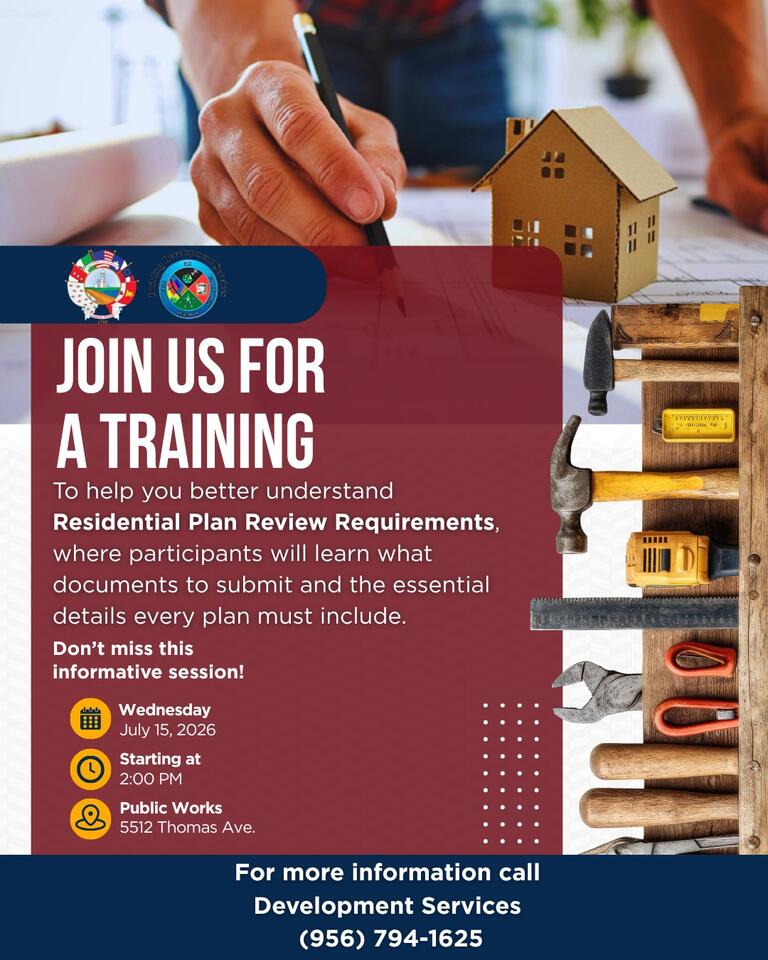 Residential Plan Review Training New Date Set - NewsBreak