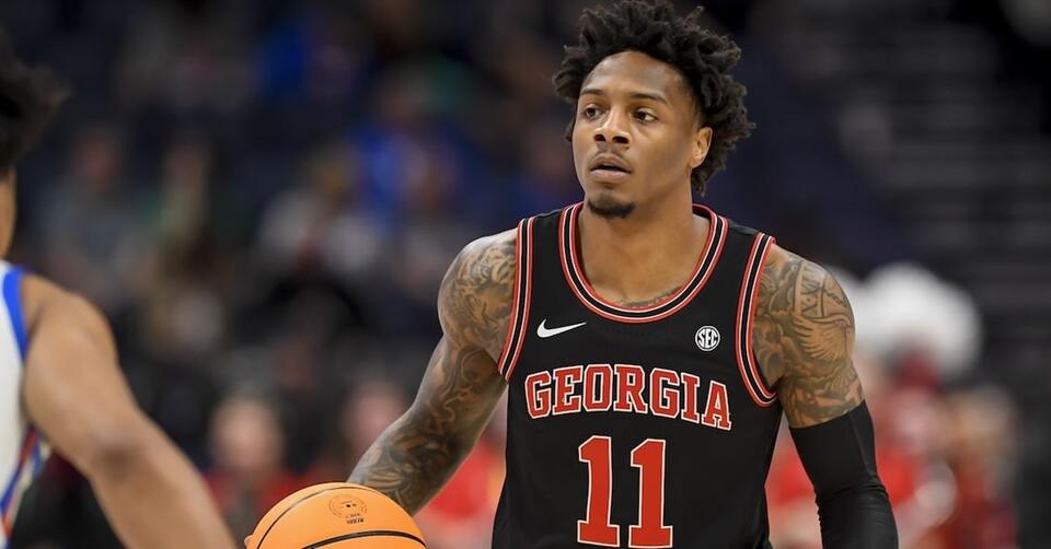Transfer destinations revealed for 2 Georgia men's basketball players ...