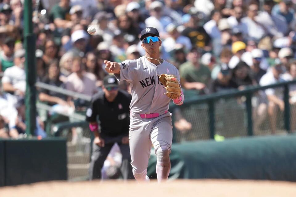 Yankees Star Oswaldo Cabrera Turns Injury Leave Into Joy With Surprise ...