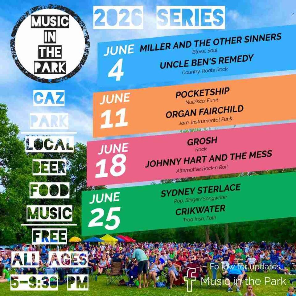 6th Annual Music in the (Caz) Park Concert Series - NewsBreak