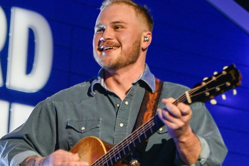 See Photos of Zach Bryan's Jaw-Dropping Wedding - NewsBreak