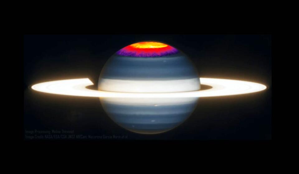 Why does Saturn appear to spin at a different speeds? Astronomers think ...