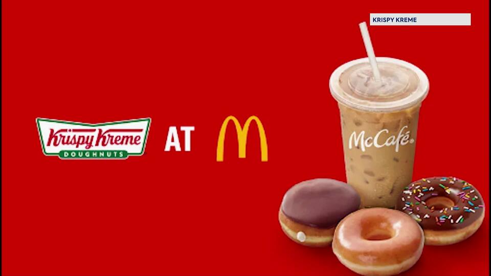 McDonald’s in NYC and Long Island add Krispy Kreme doughnuts to the menu - NewsBreak