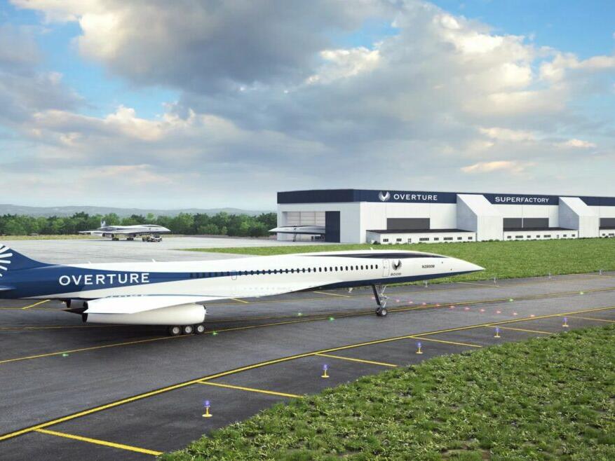 46 long years after the final Concorde rolled off the assembly line ...