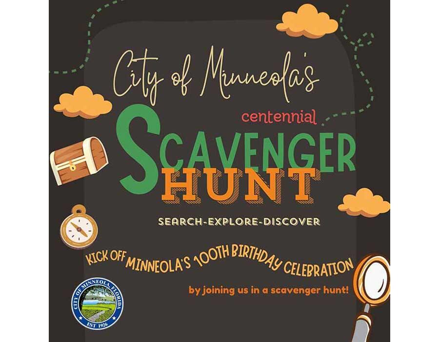 City of Minneola Launches Centennial Scavenger Hunt to Kick Off 100th ...