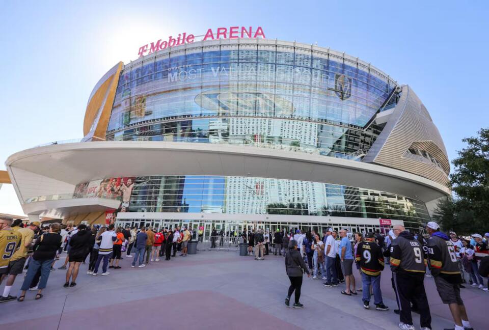 Silver unsure if T-Mobile Arena could host potential Las Vegas NBA team ...