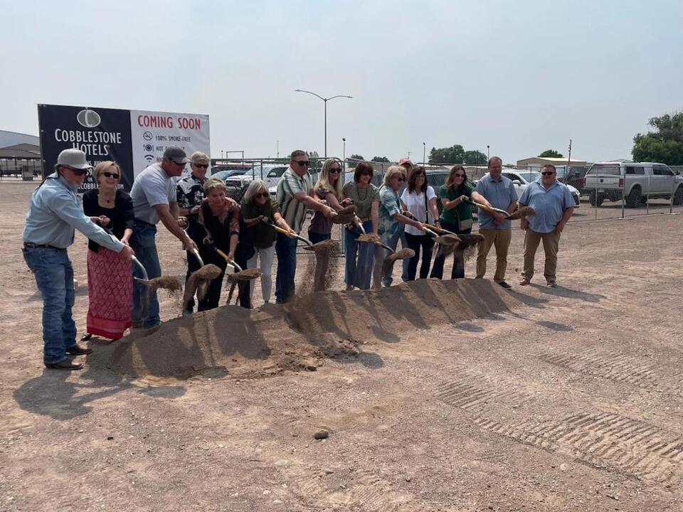 Cobblestone Hotels breaks ground on new Colorado hotel - NewsBreak