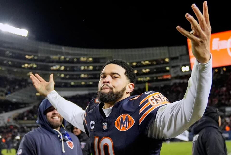 The Bears saved their best comeback of the season for the playoffs ...