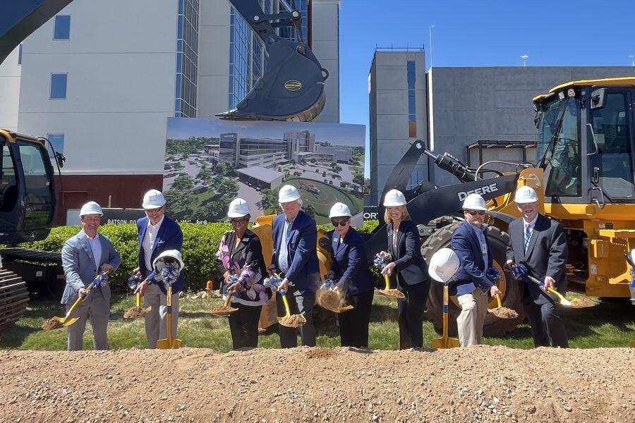 News Release: Northside Hospital Forsyth breaks ground on new patient ...