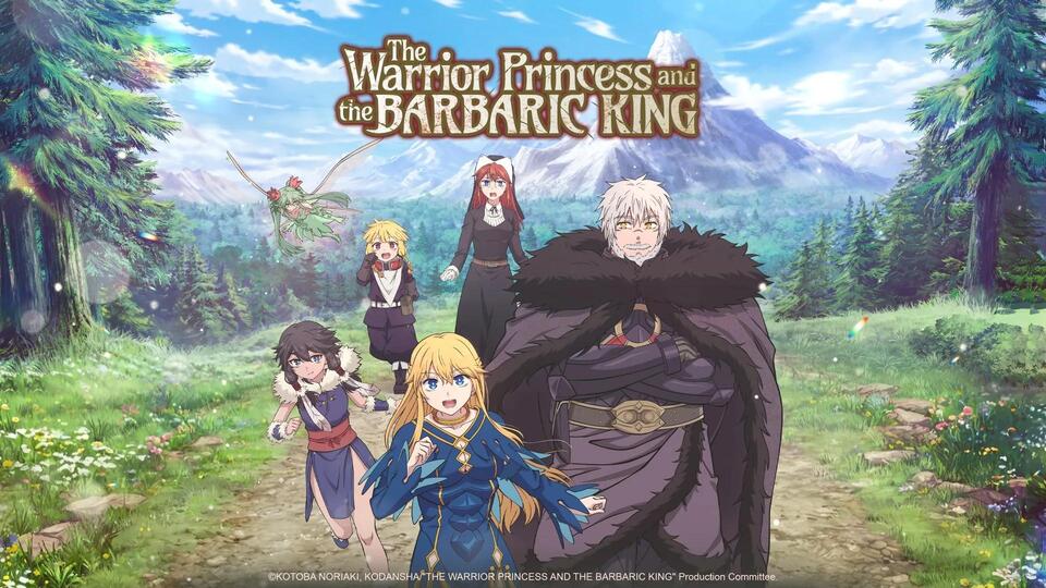 The Warrior Princess and the Barbaric King Release Dates, Schedule and ...