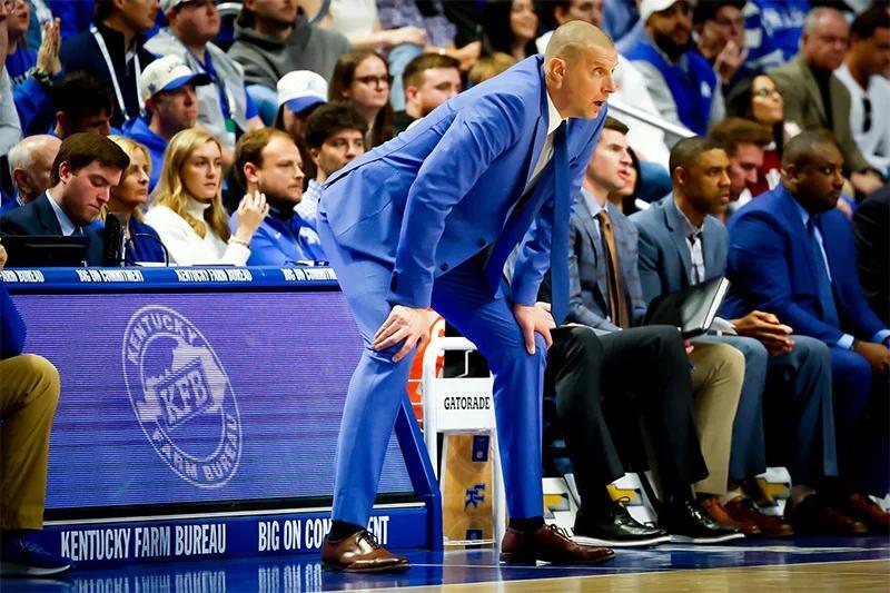 Coach Mark Pope’s Wildcats set to open Southeastern Conference play ...