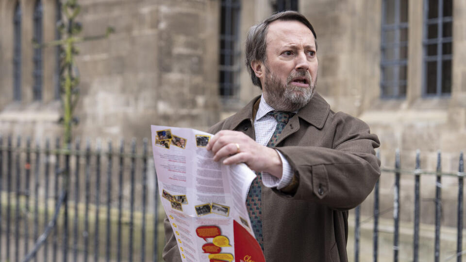 David Mitchell Gives Update on ‘Ludwig’s Big Mystery - NewsBreak