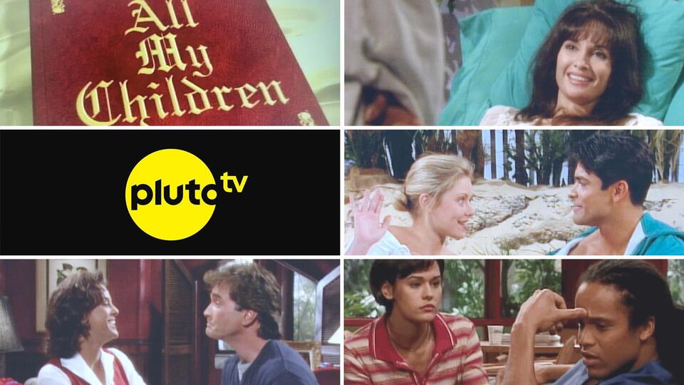Dedicated ‘All My Children’ Streaming Channel Launching On Pluto TV ...