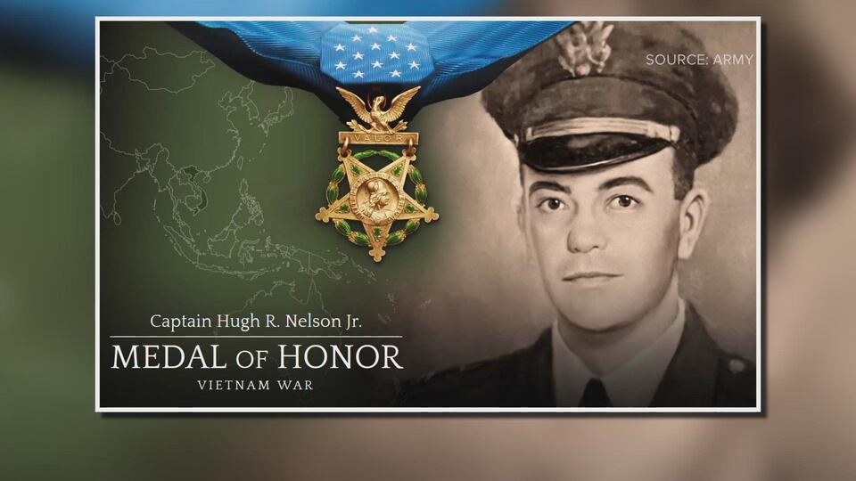 NC Army veteran awarded Medal of Honor nearly 60 years after his death ...