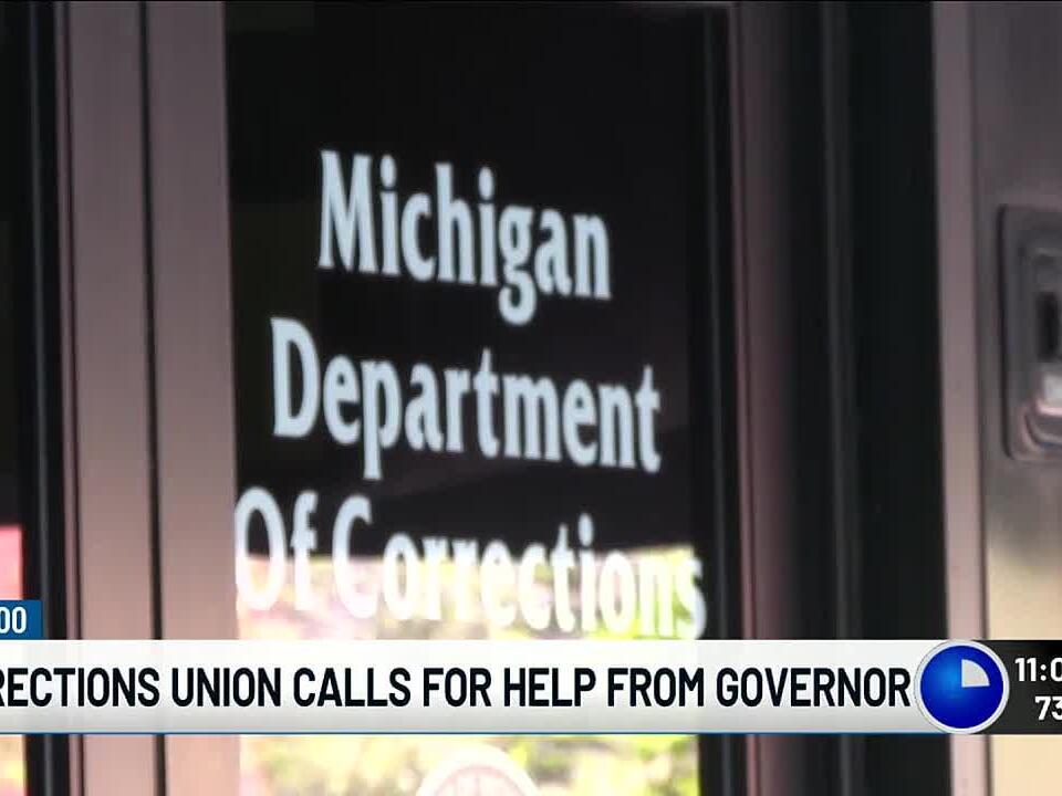 MI corrections union calls for help from governor