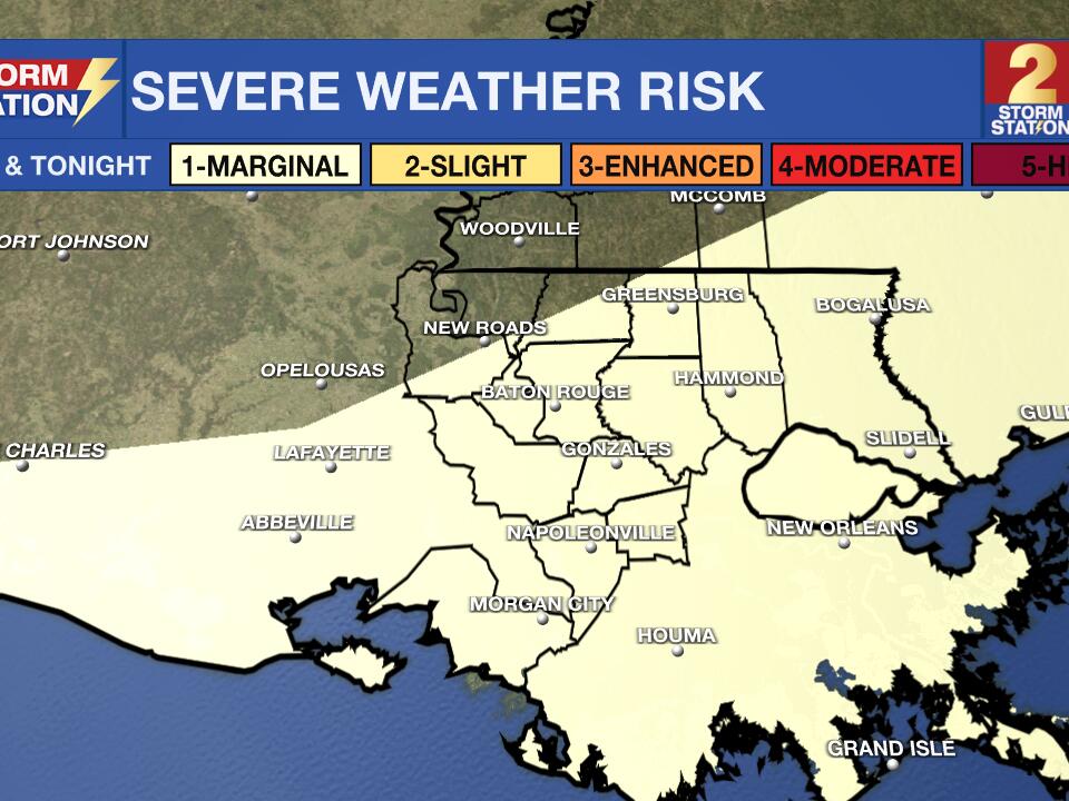 Friday AM Forecast: Spotty storms today before greater coverage after dark