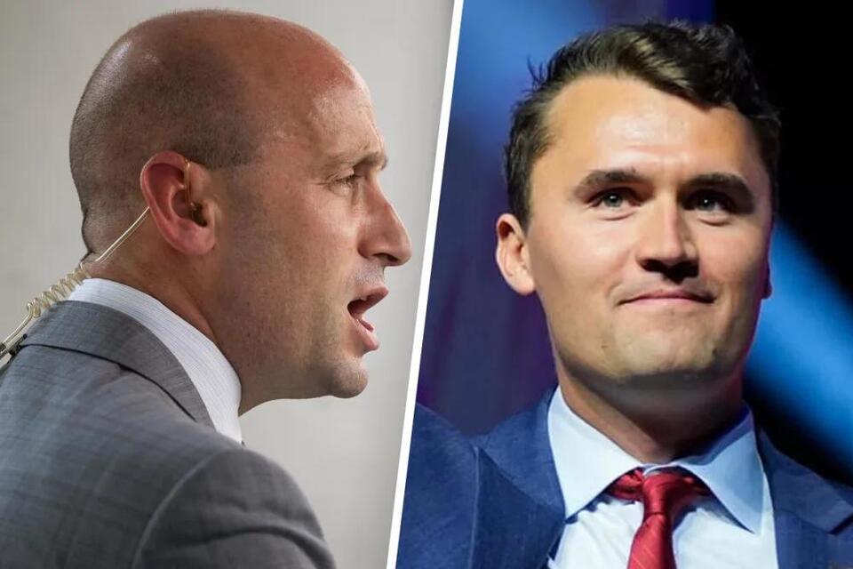 Charlie Kirk’s death becomes Stephen Miller’s latest rallying cry ...