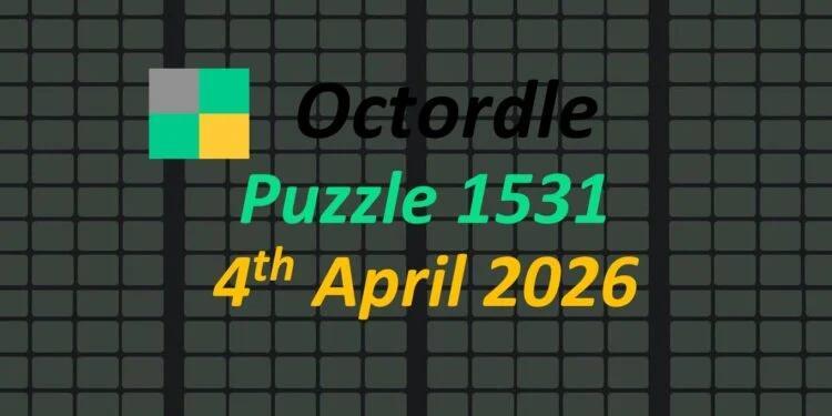 Daily ‘Octordle’ Answers 1531 April 4th, 2026 – Hints and Solutions (4 ...