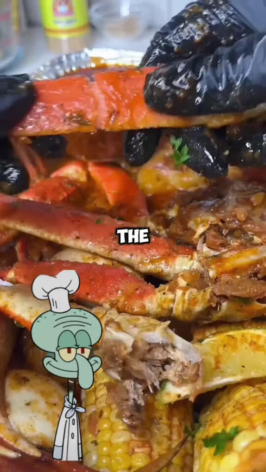 Seafood boil EasyRecipe cook squidward USA 66710 #trend - NewsBreak