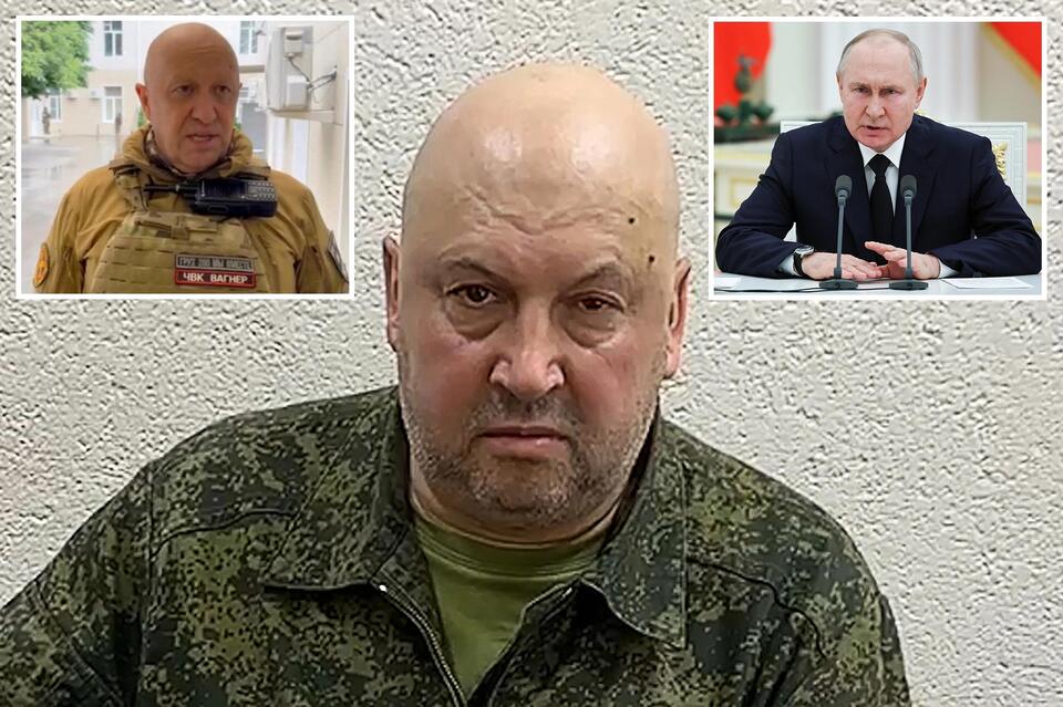 Top Russian general who knew about mutiny plot now missing amid rumors ...