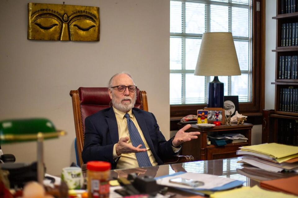 Retiring Tompkins County Judge John Rowley wraps 23 years on bench ...