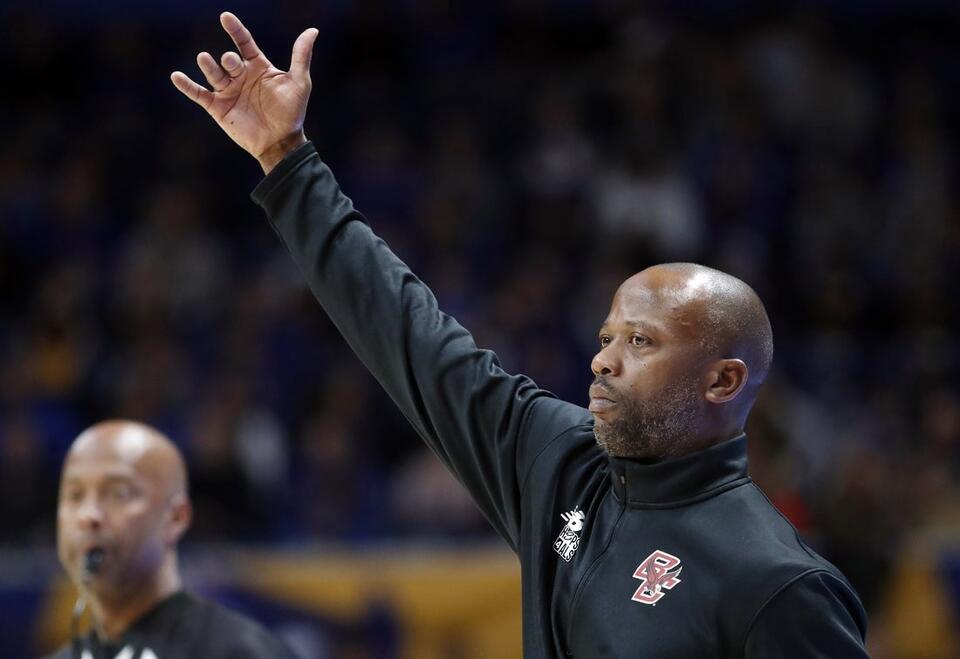 Luka Toews' sharp shooting rescues Boston College from FDU - NewsBreak