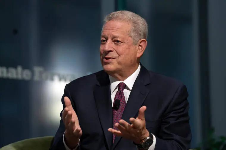 20 years after his film, Al Gore tweaks the climate script - NewsBreak