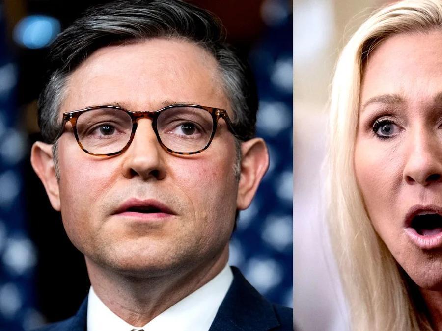 Marjorie Taylor Greene finally did it: She triggered motion to end Mike ...