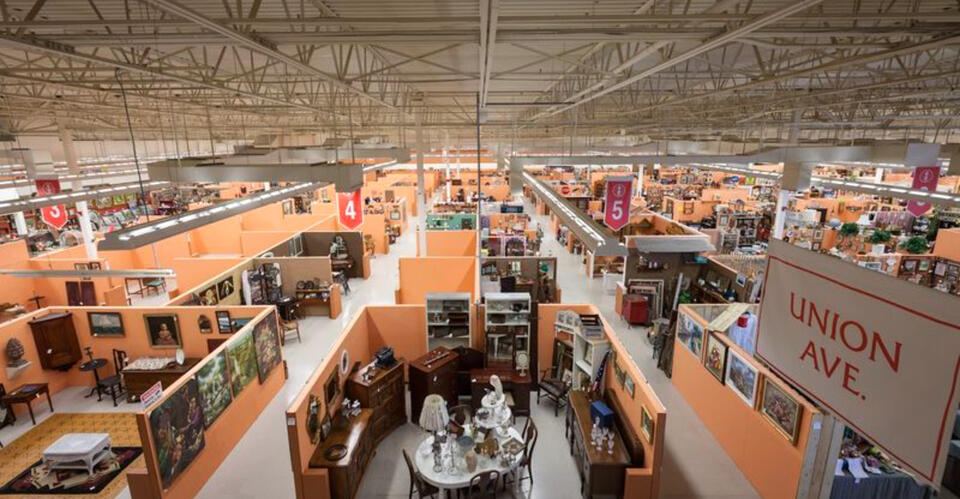 These Enormous Antique Stores In Ohio Are Packed With Finds You’ll Want ...