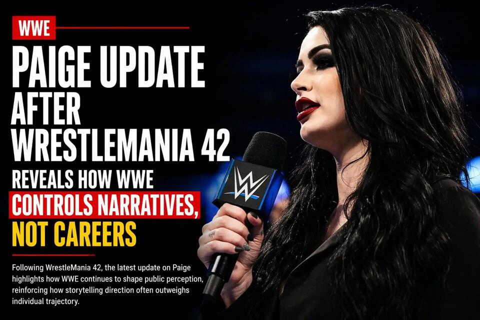 WWE: Paige update after WrestleMania 42 reveals how WWE controls ...