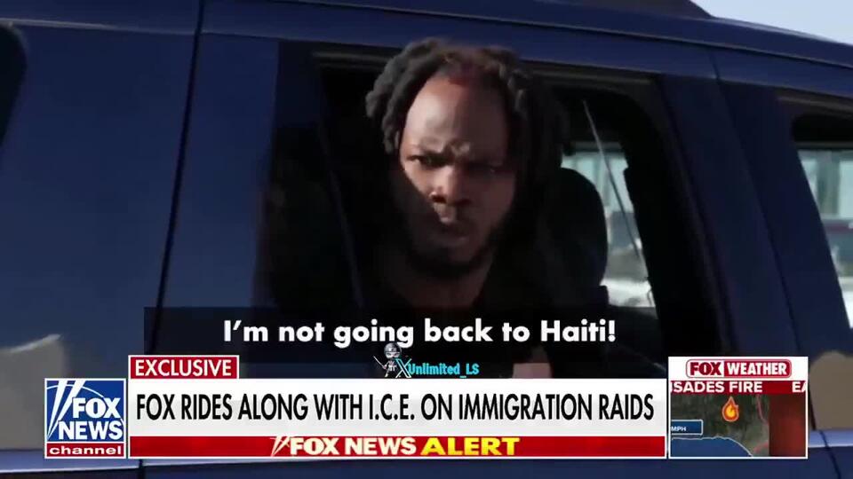 🚨‼️Haitian Declares "I’m Not Going Back!" During ICE Ride-Along with ...