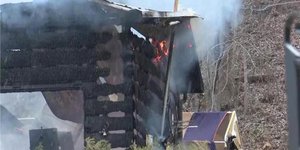 Numerous fire departments battle Glasford house fire - NewsBreak