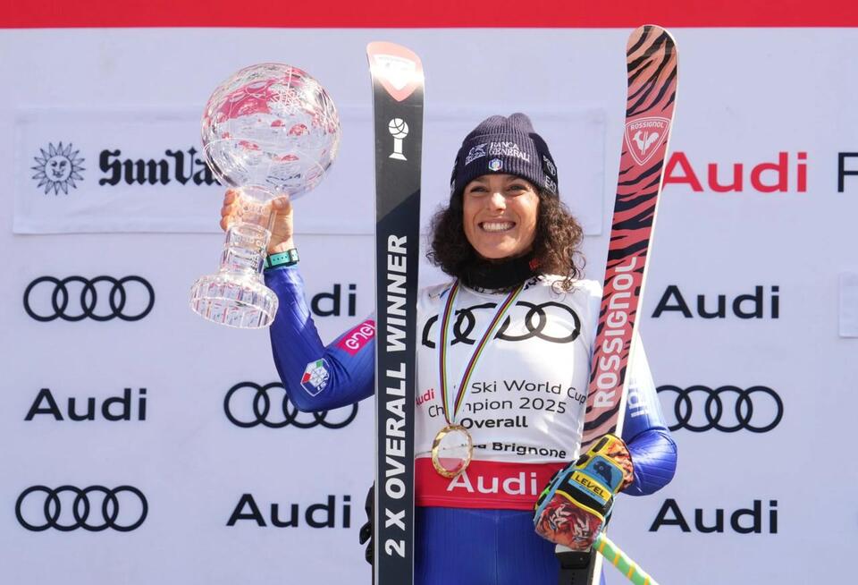 Jannik Sinner Left Impressed by Italian Skier Federica Brignone’s ...
