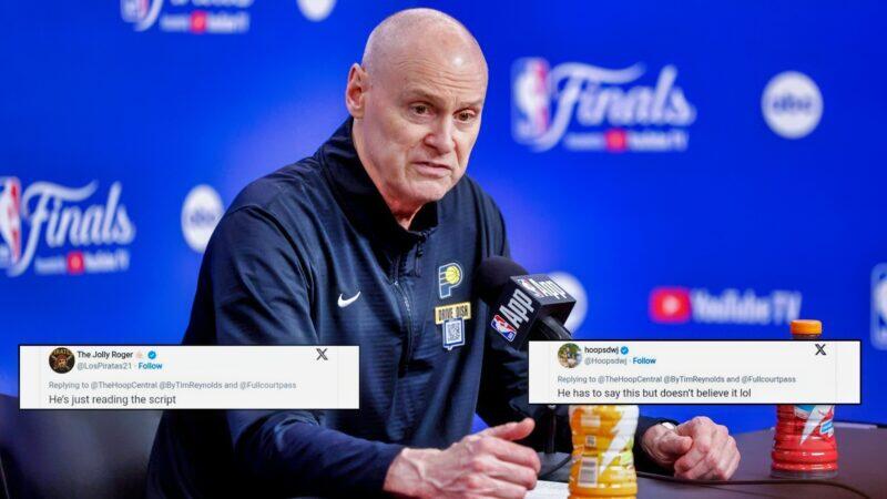 “He’s Just Reading The Script”—Indiana Pacers Head Coach Under Fire For ...