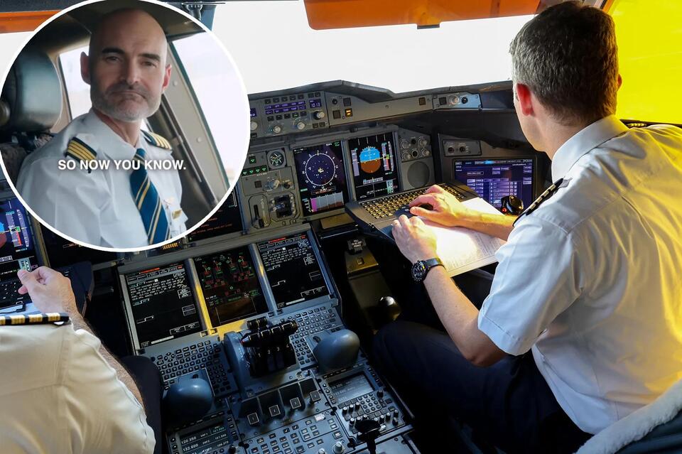Pilots have this tiny detail on their uniform that you probably never ...