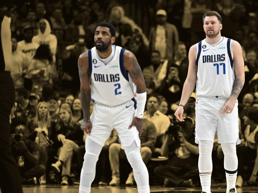 "There's nobody in the NBA that can stop these guys" - Tim Hardaway calls Luka Doncic and Kyrie ...
