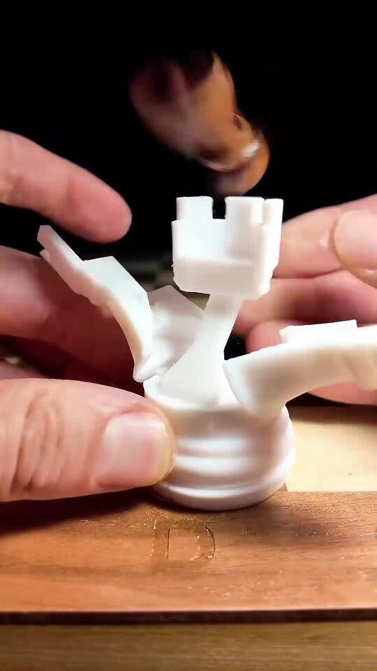 Finally next gen chess IG pygmallionaire Unreel Extreme 3dprinting ...