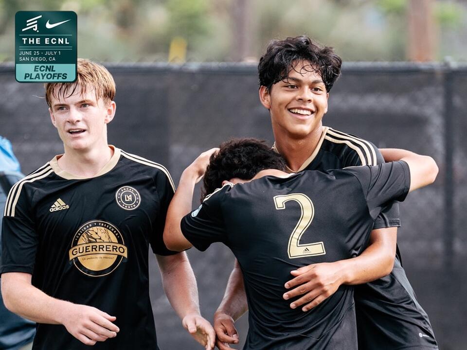 Tickets punched to 2024 ECNL Boys National Finals in U15-U17 age groups