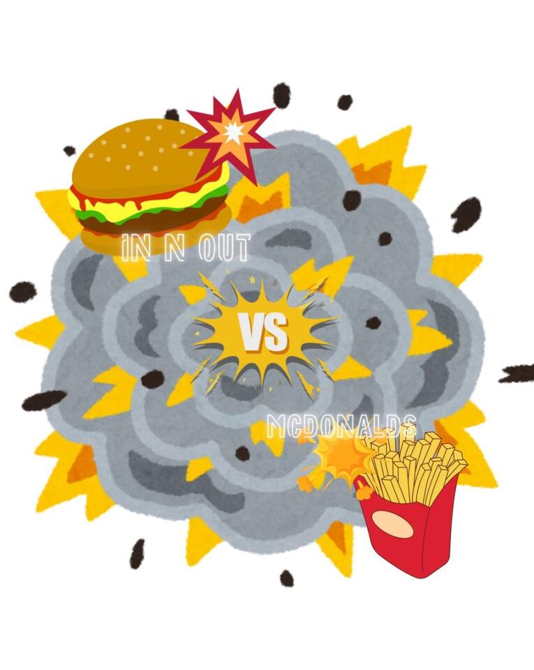 Fast Food Wars: McDonalds vs. In N Out - NewsBreak