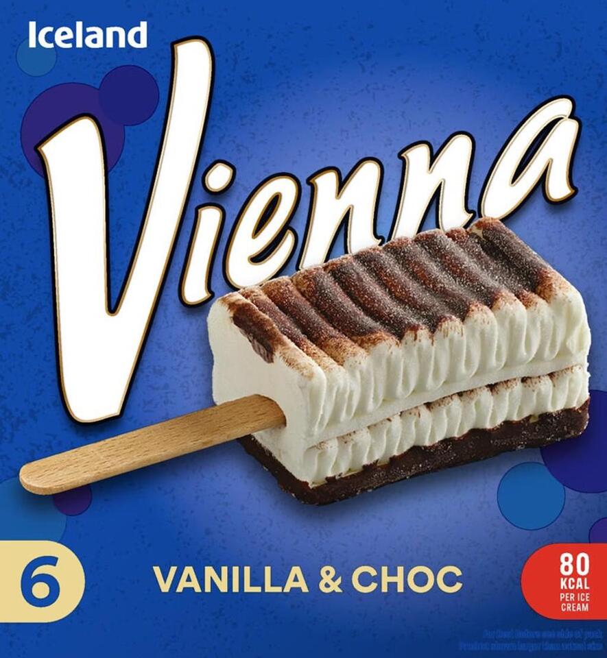 Viennetta mini ice cream sticks land at Iceland and they only cost £2 ...