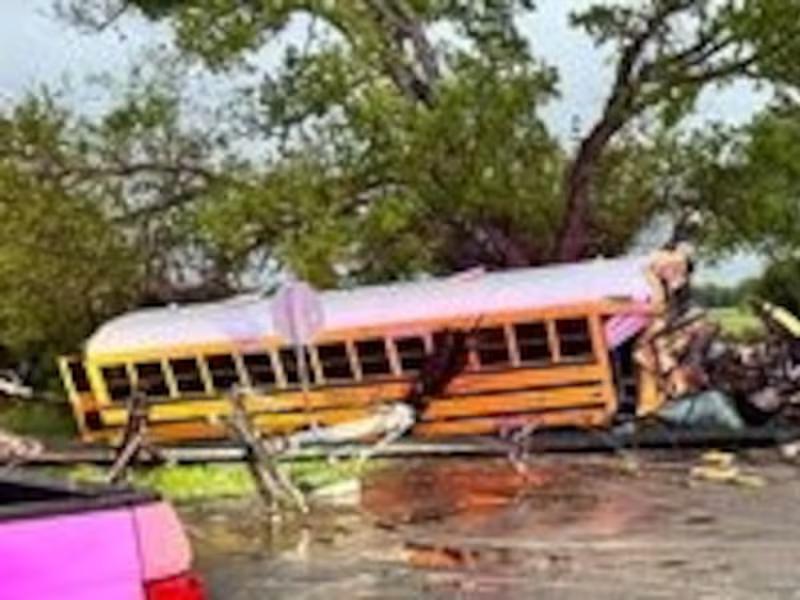 ‘There’s people crying, screaming’: Boy riding in school bus recalls ...