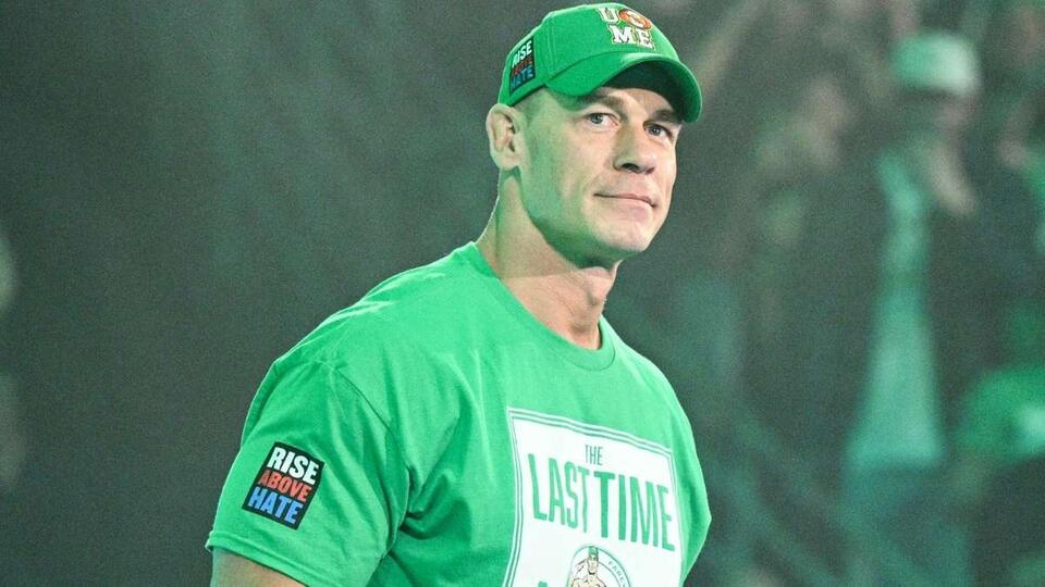 John Cena on WWE Retirement: ‘I’ll Never Wrestle Again’ - NewsBreak
