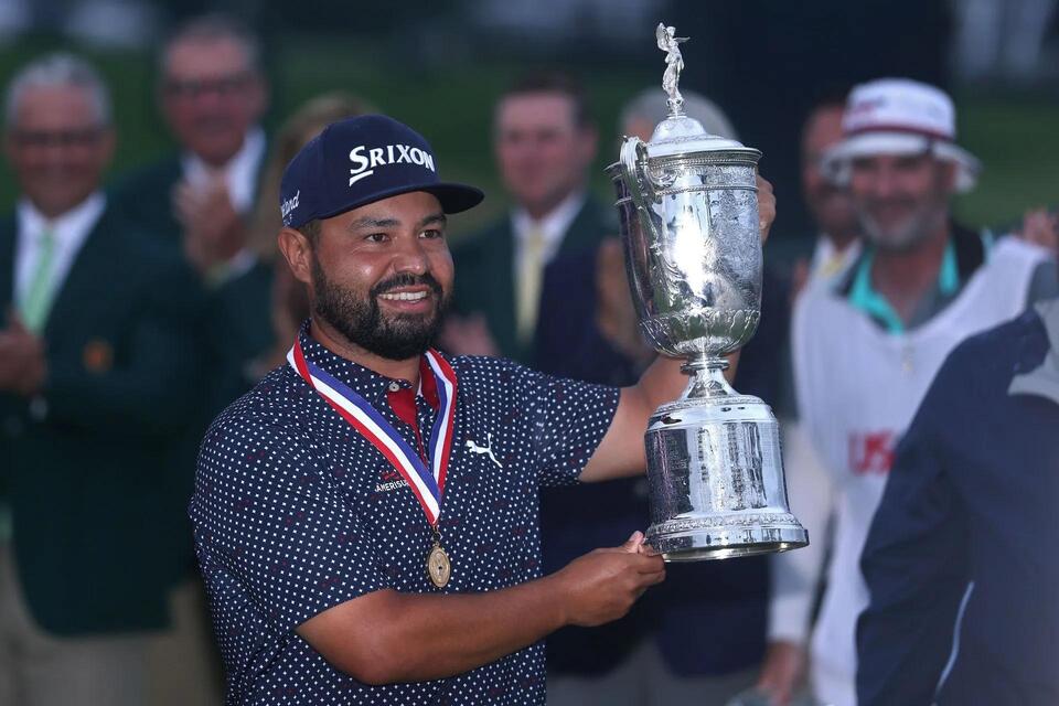 Who is Melody Spaun? J.J. Spaun's wife and family explored after 2025 ...